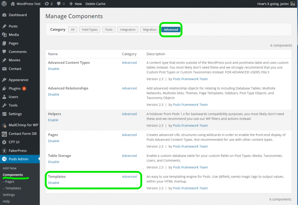 How to Create Custom Content Types for WordPress Using Pods | Smartt | Digital, Managed IT and ...